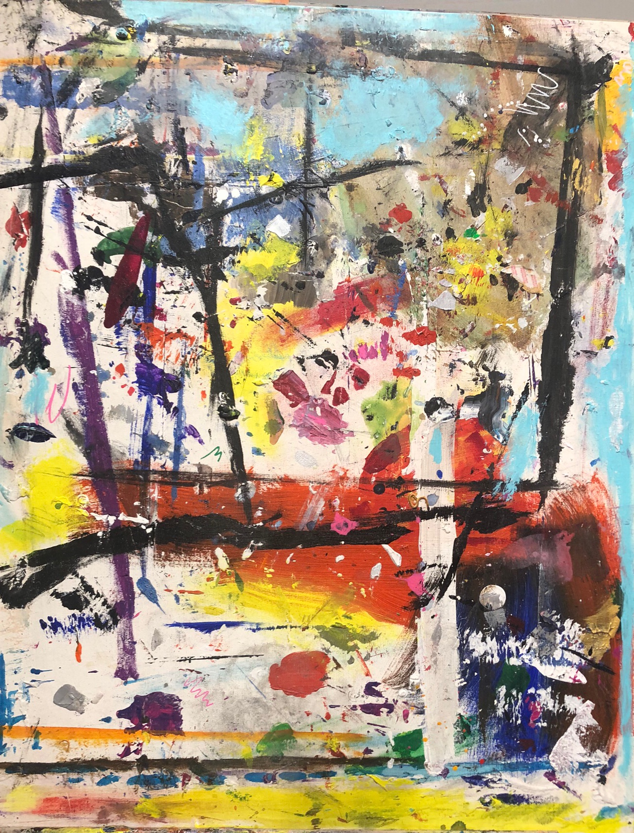 Paintings by Mike Edwards - Welcome